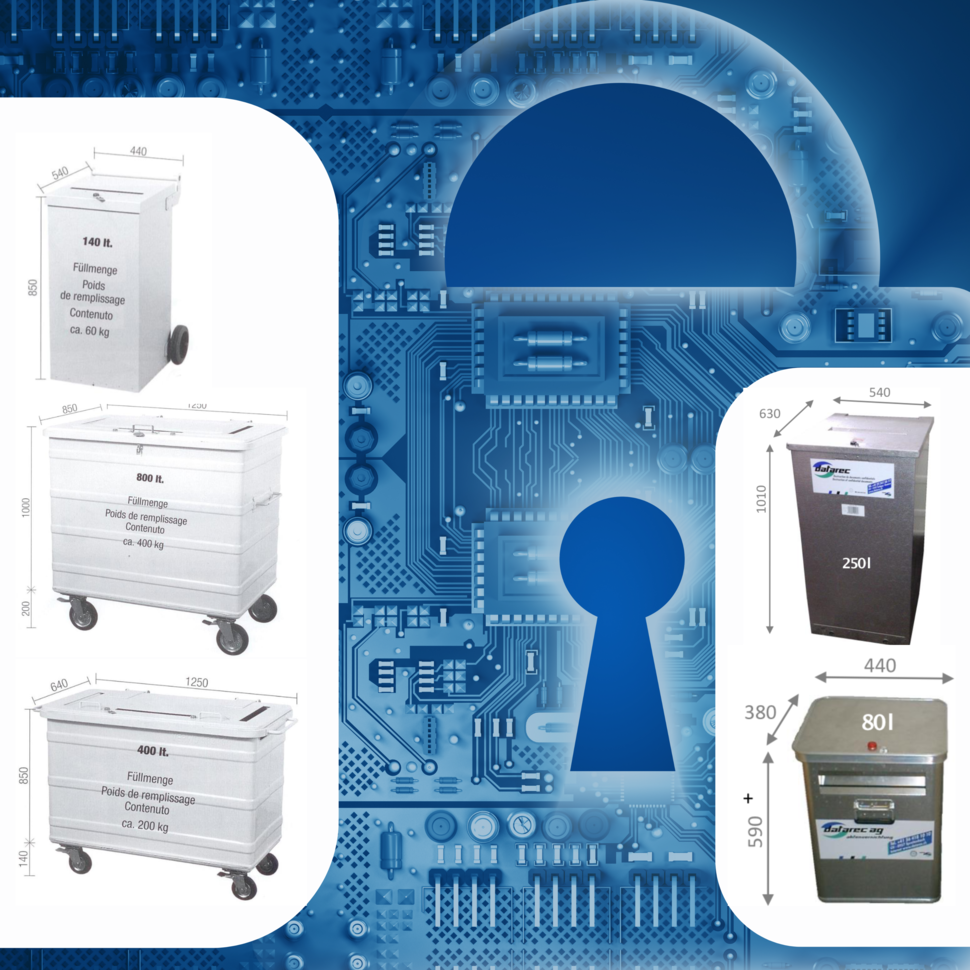 Données et destruction de documents | BAREC